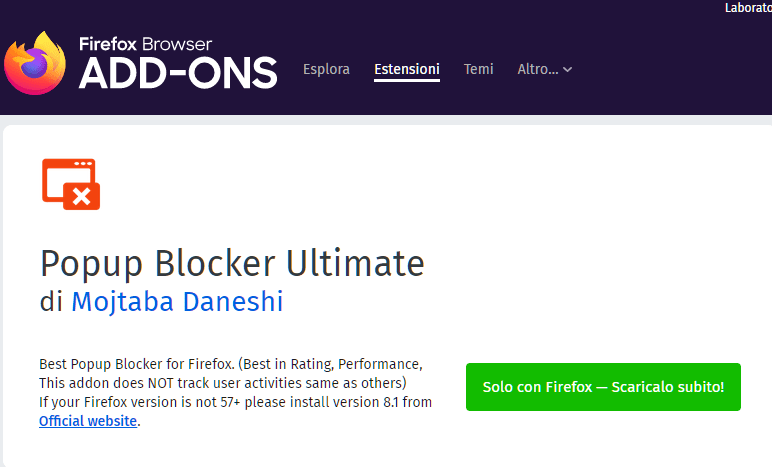 How to block pop-ups | RisorseGratis